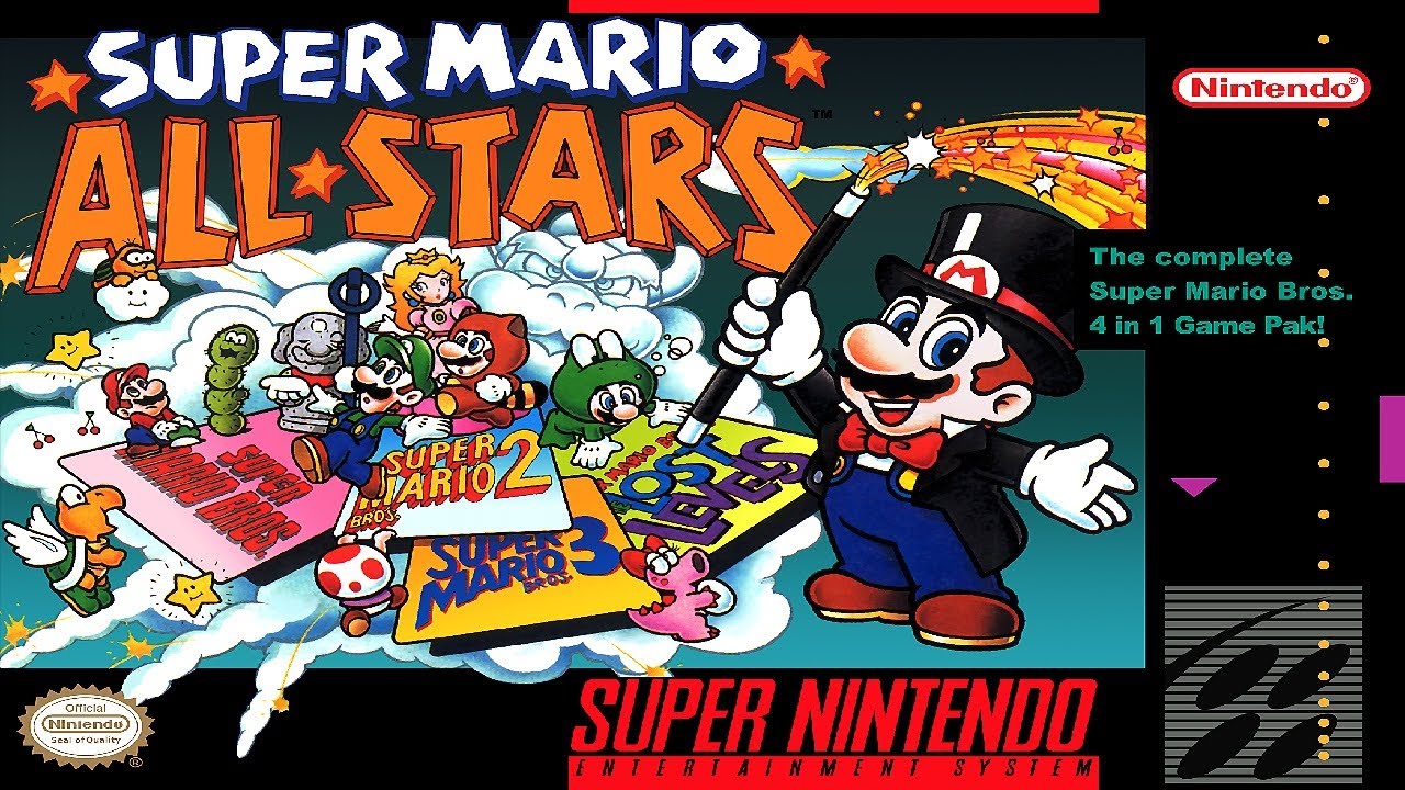 Super Mario All Stars - Super Mario Bros. - Longplay [SNES] - YouTube