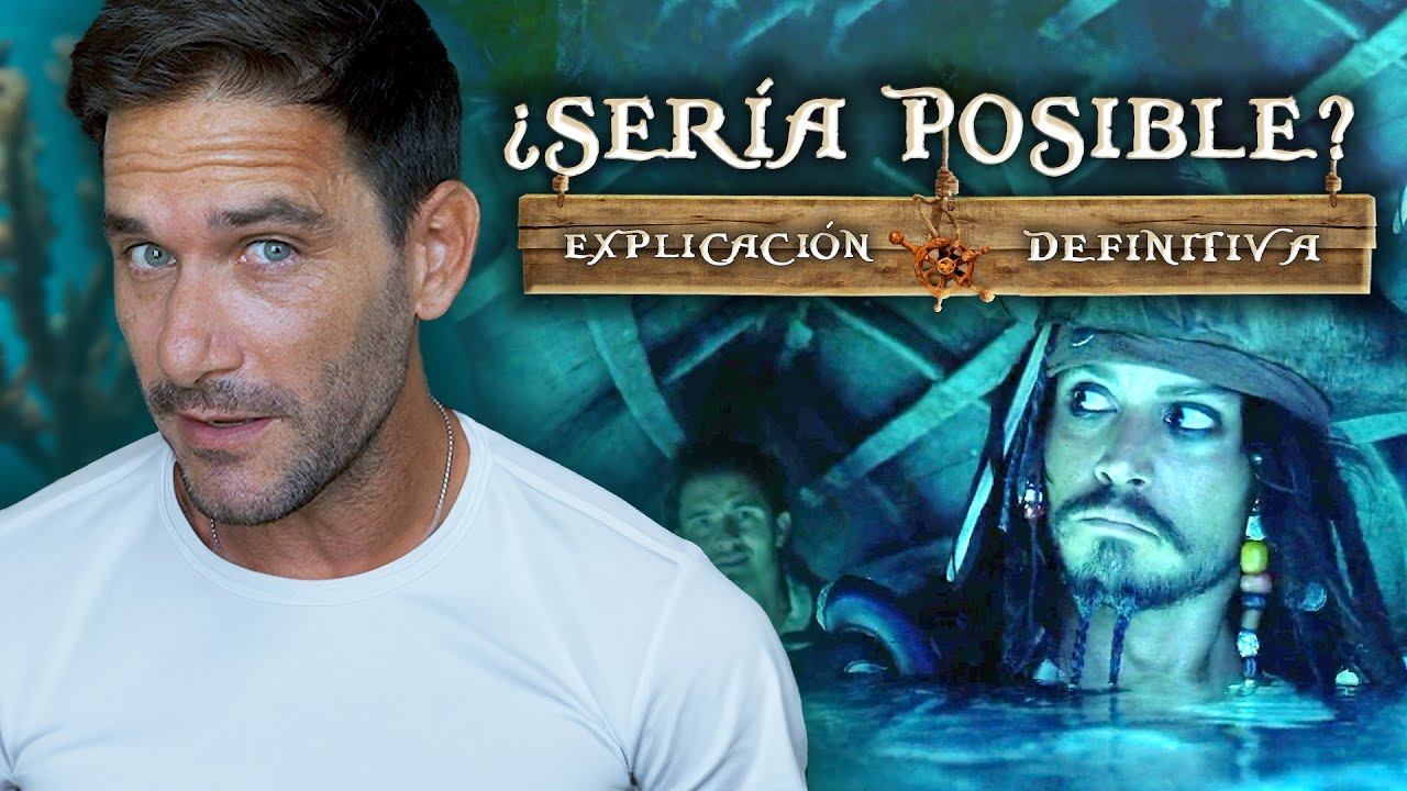 La Física de Piratas del Caribe: ¿Puede Jack Sparrow caminar bajo el ...