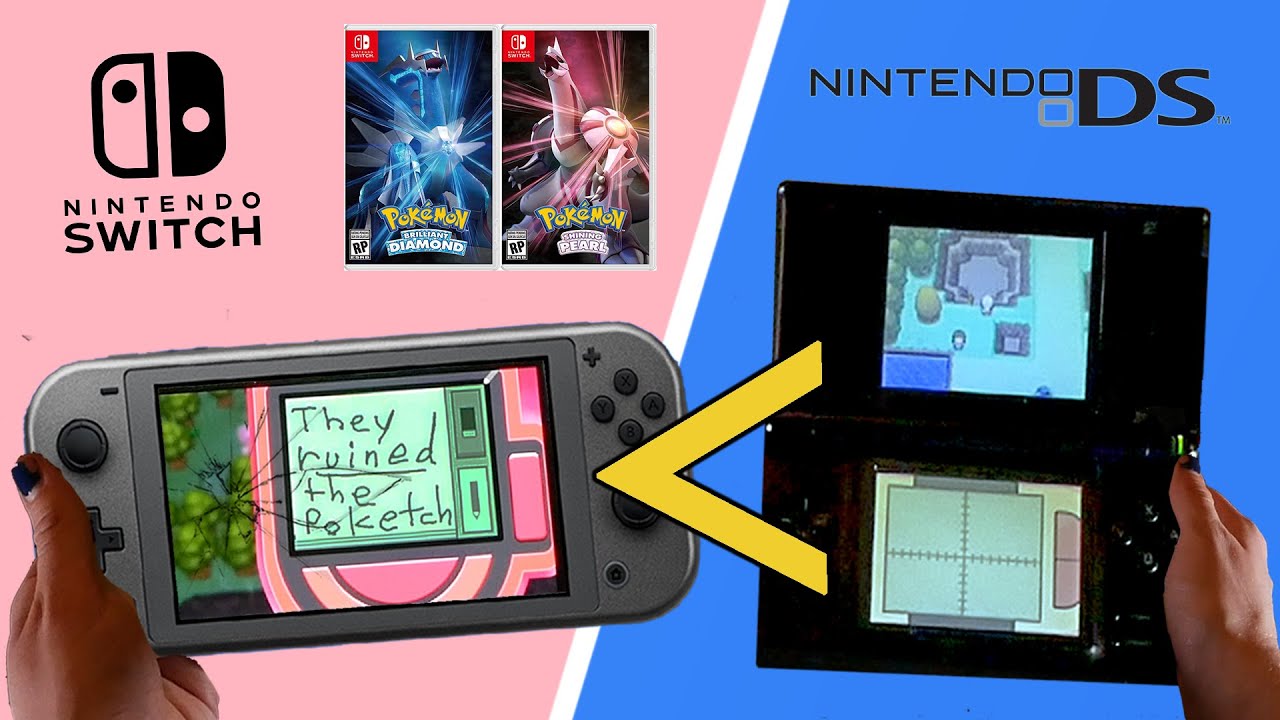 Pokémon Gen 4 Remakes: The Awkward Transition from DS to Switch - Hero ...