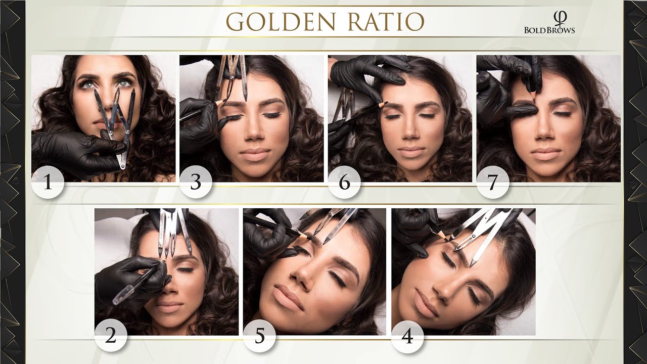 New Microblading Bold Brows Pattern - YouTube