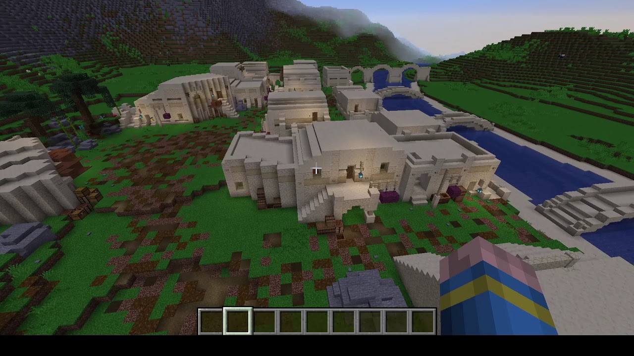 Building Morrowind in Minecraft : Episode 0 - YouTube