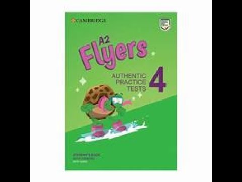 Flyers 4 - Test 1 - Reading and Writing | Part 1-2-3-4 - YouTube