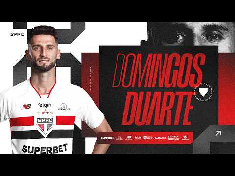 BATE-PAPO COM DOMINGOS DUARTE | SPFC PLAY