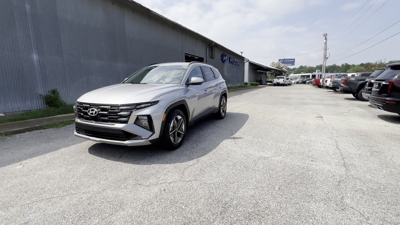 2025 Hyundai Tucson SEL Meridian, Hattiesburg, Decatur, Jackson ...