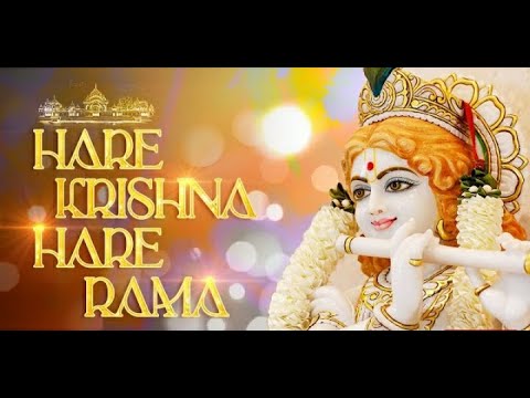 Original Hare Rama Hare Krishna Mahamantra ISKCON - YouTube