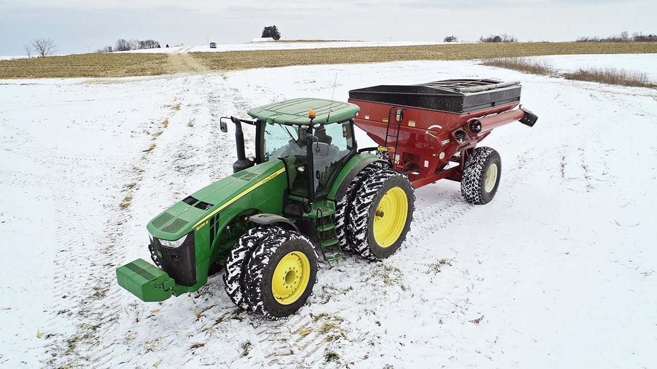 Winter Harvest | How Farms Work - YouTube