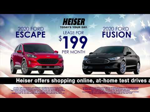 July Specials at Heiser Ford - YouTube