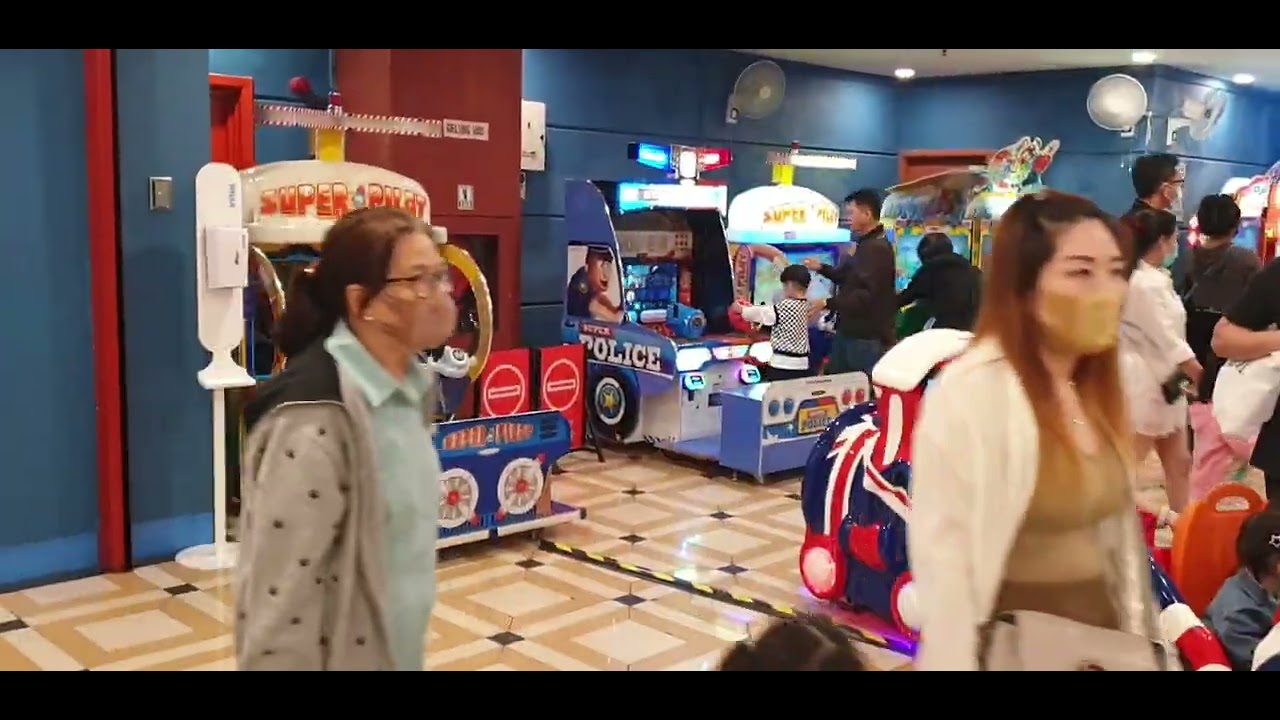 Vision City Video Games Park Genting Highlands, Malaysia. - YouTube