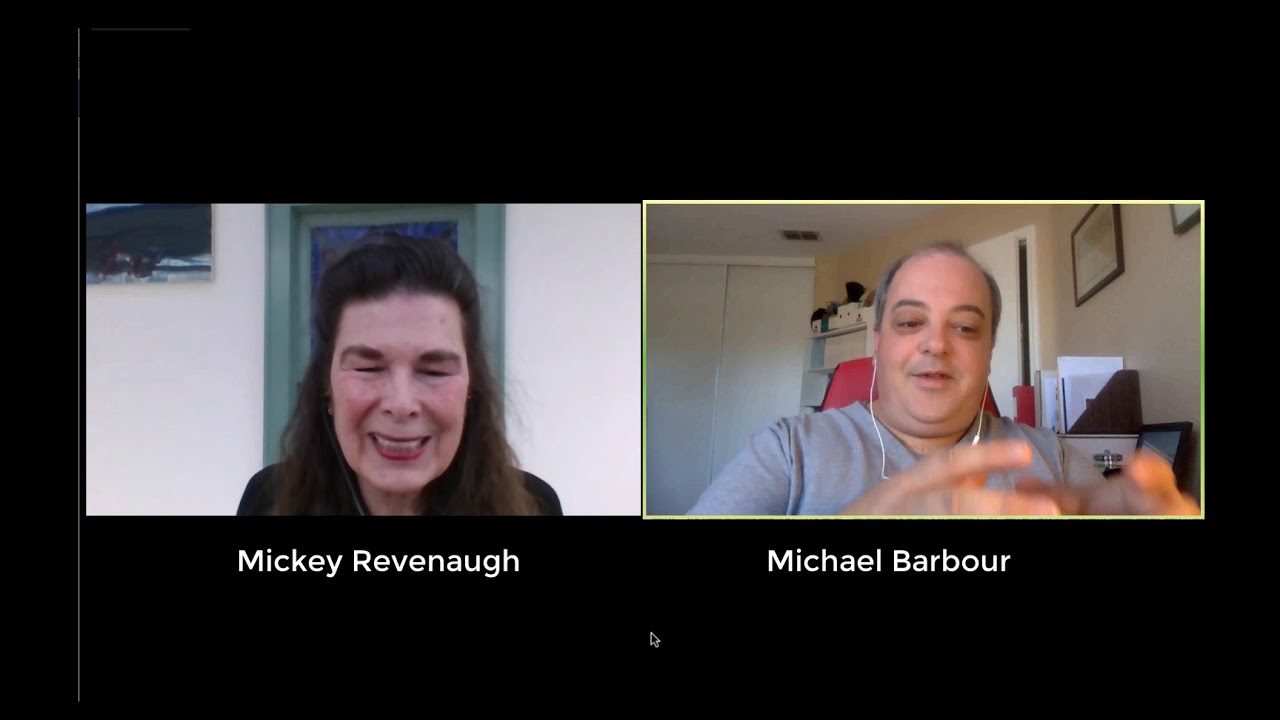 5 Minutes on K-12 Online Learning with Mickey Revenaugh - YouTube