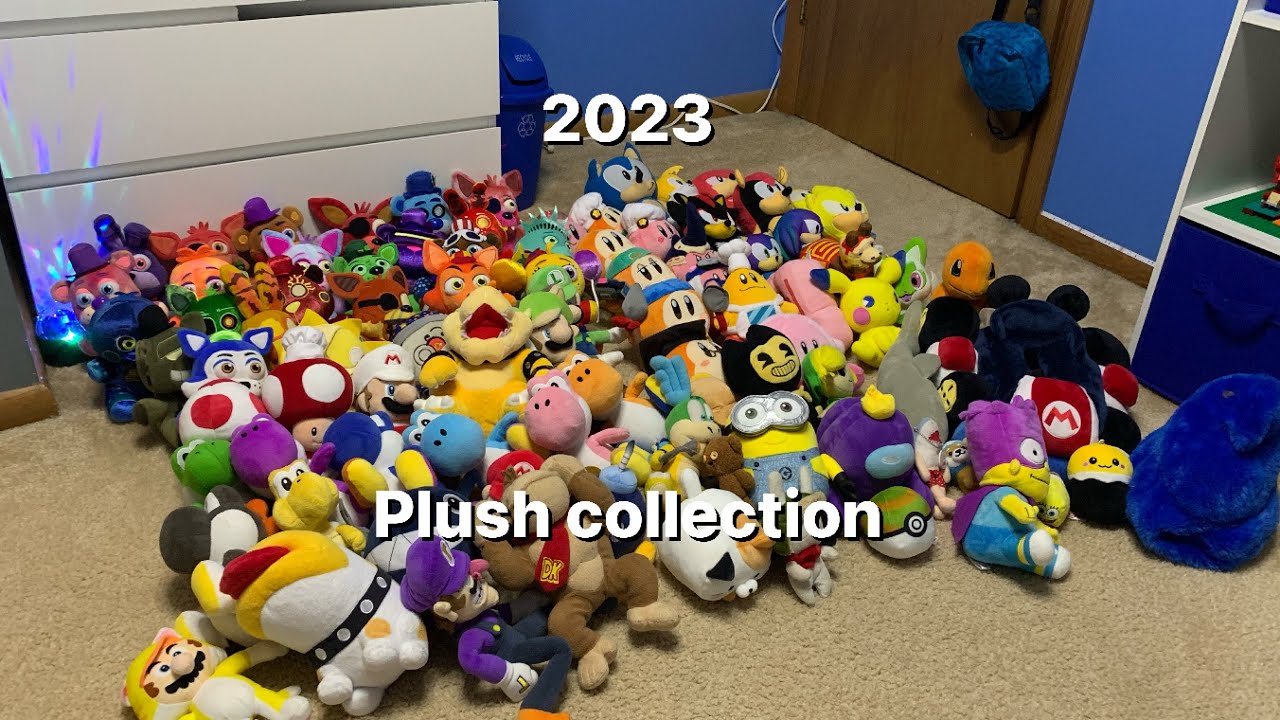 2023 Plush collection - YouTube