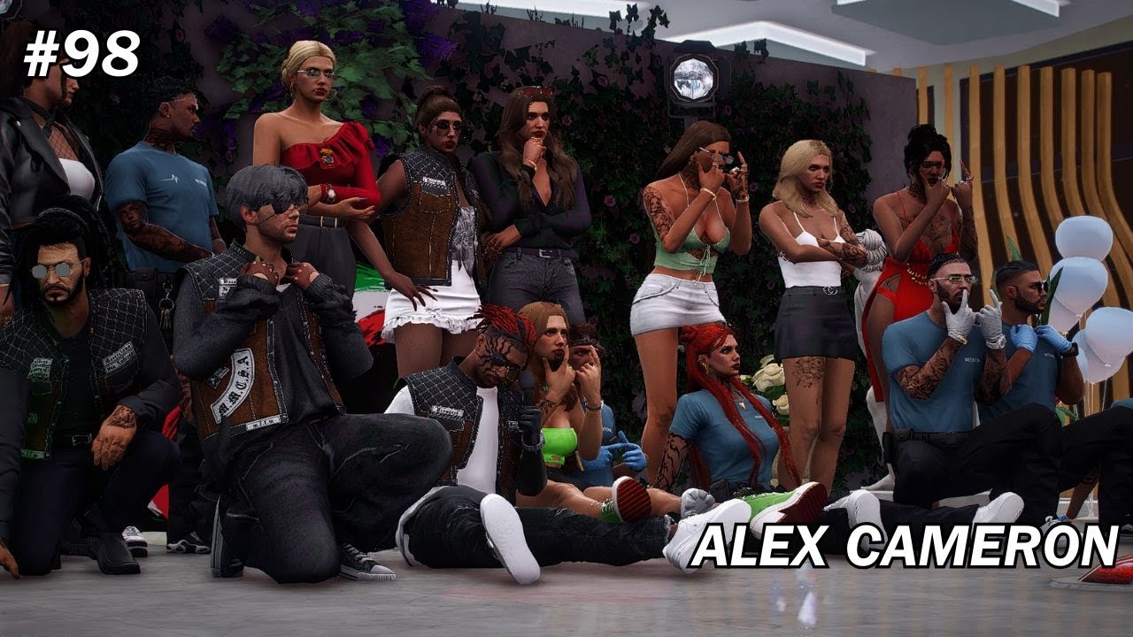 Alex Cameron 🚨 épisode 98 | FORMA CRIME ! - YouTube