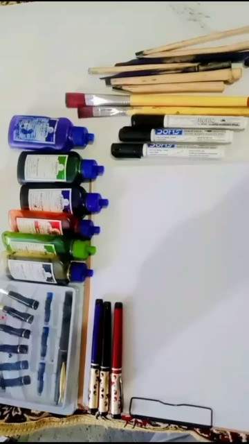 easy calligraphy "alhamdulillahi rabbil aalameen" (tamam tarefe Allah ...