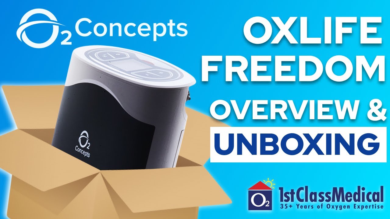 O2 Concepts Oxlife Freedom - OVERVIEW & UNBOXING - YouTube