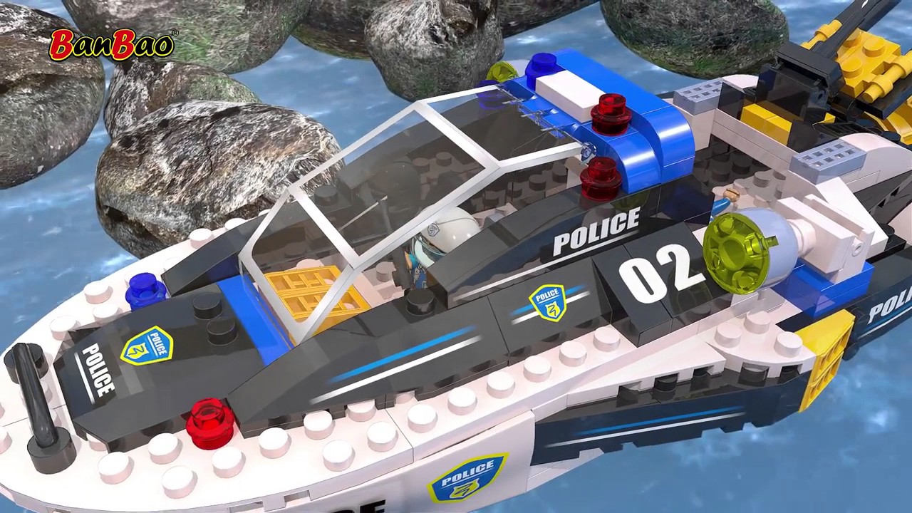 BanBao Police Series - YouTube