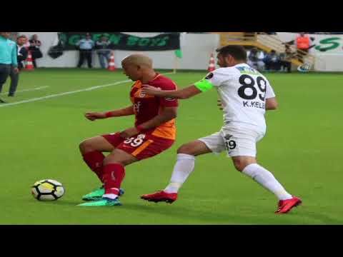 Akhisarspor 1 - 2 Galatasaray Maç Özeti