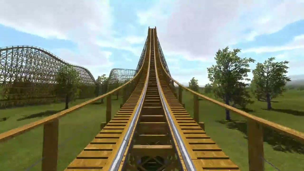 Enforcer Intamin prefab like El Toro - YouTube