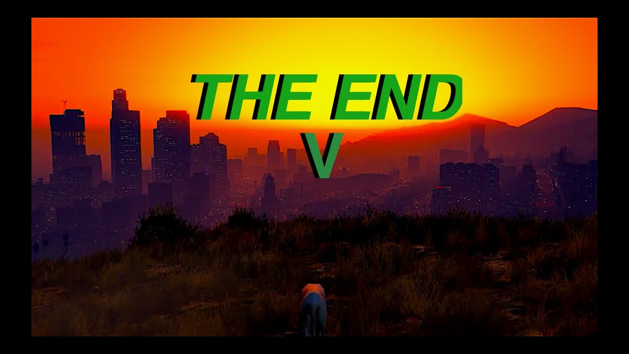 GTA 5 Goodbye Trailer - YouTube