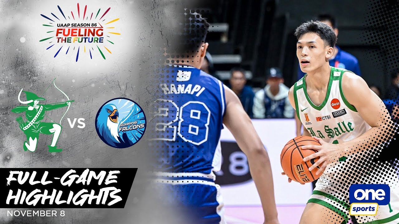 DLSU vs. Adamson round 2 highlights | UAAP Season 86 Men's Basketball ...