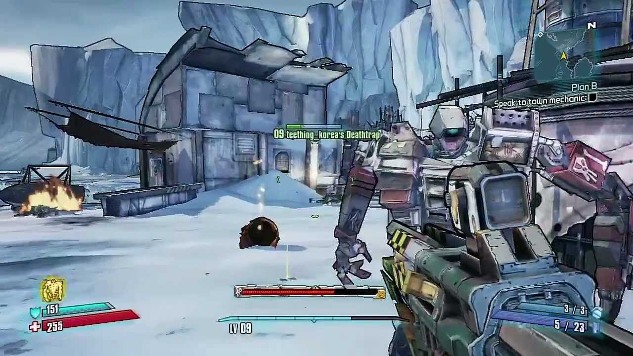 Borderlands 2 | Deathtrap Gameplay - YouTube