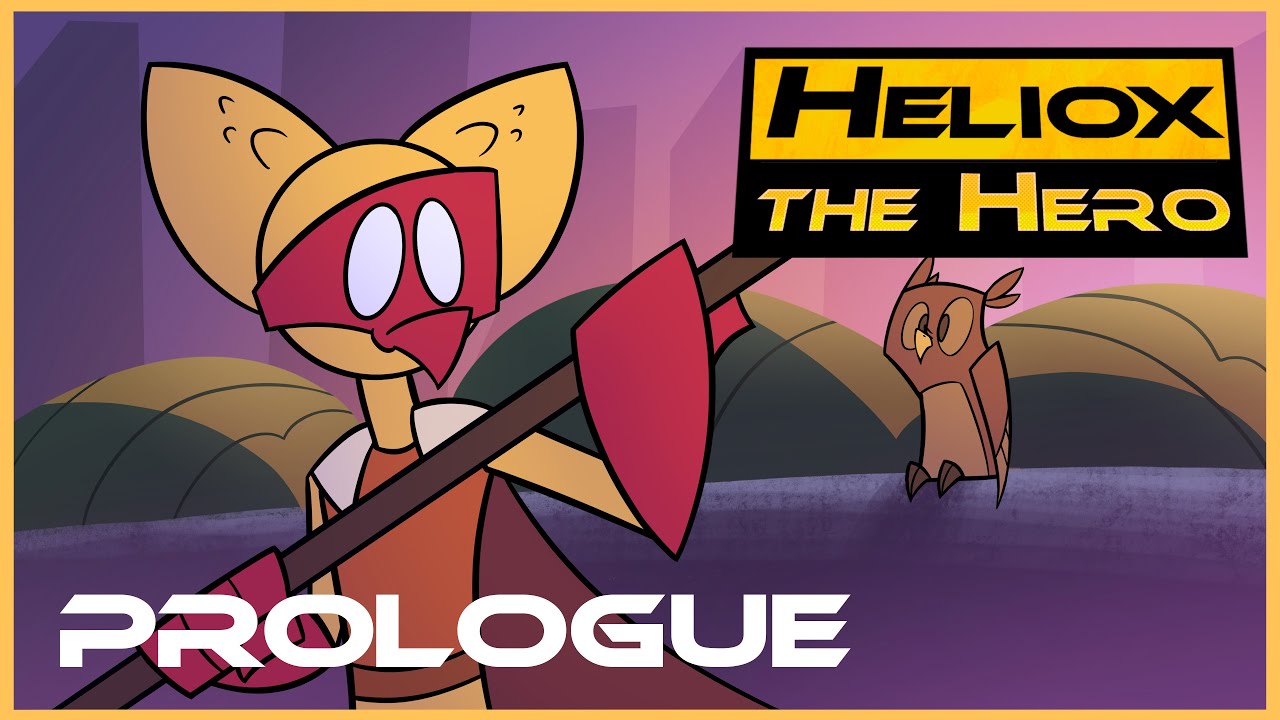 Heliox the Hero: Prologue [ANIMATED PILOT] - YouTube