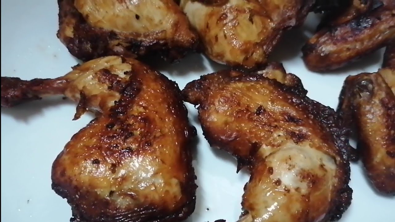 Pinaka Simpleng Luto ng pritong manok (Fried Chicken) - YouTube