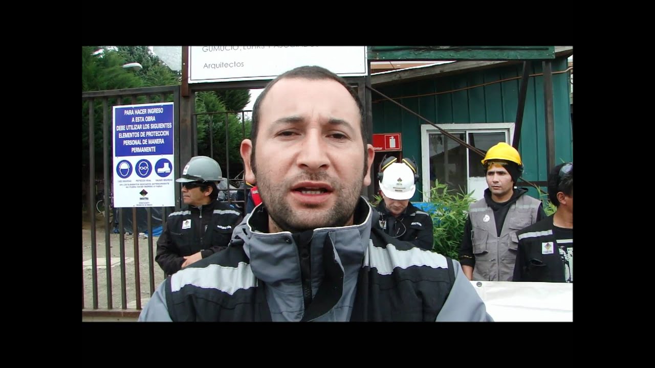Patricio Jimenez Dirigente Sindicato Ingetal Parte 2 - YouTube