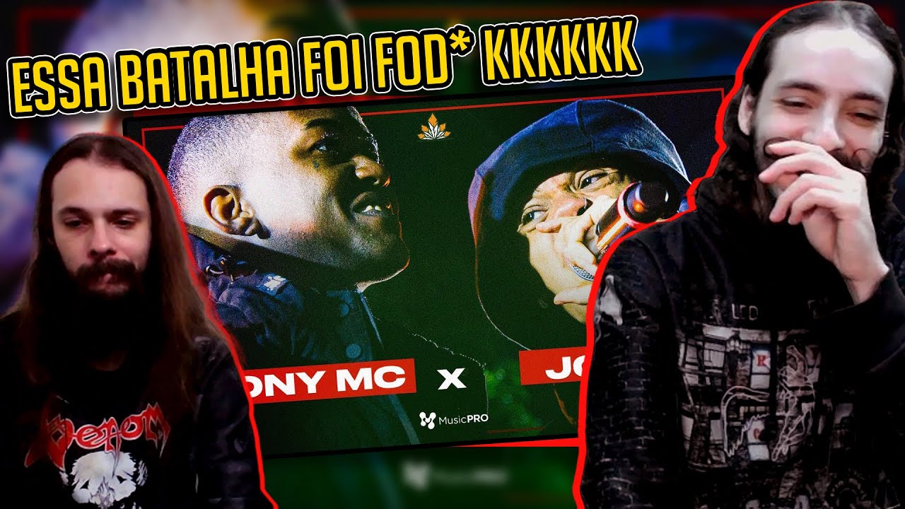 MÚSICOS REAGEM A "JHONY MC (RJ) X JOTAPÊ | EDIÇÃO TRAPSTAR ...