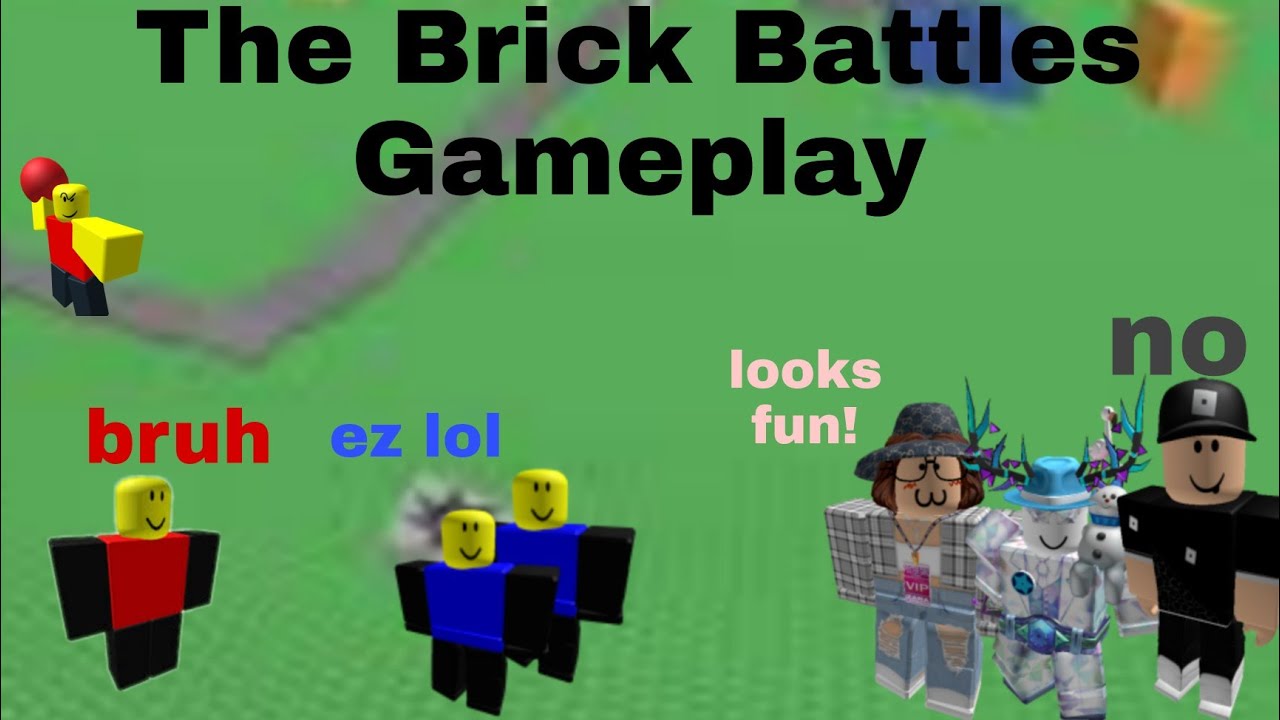 THE BATTLE BRICKS gameplay + details and mechanics of the game - YouTube