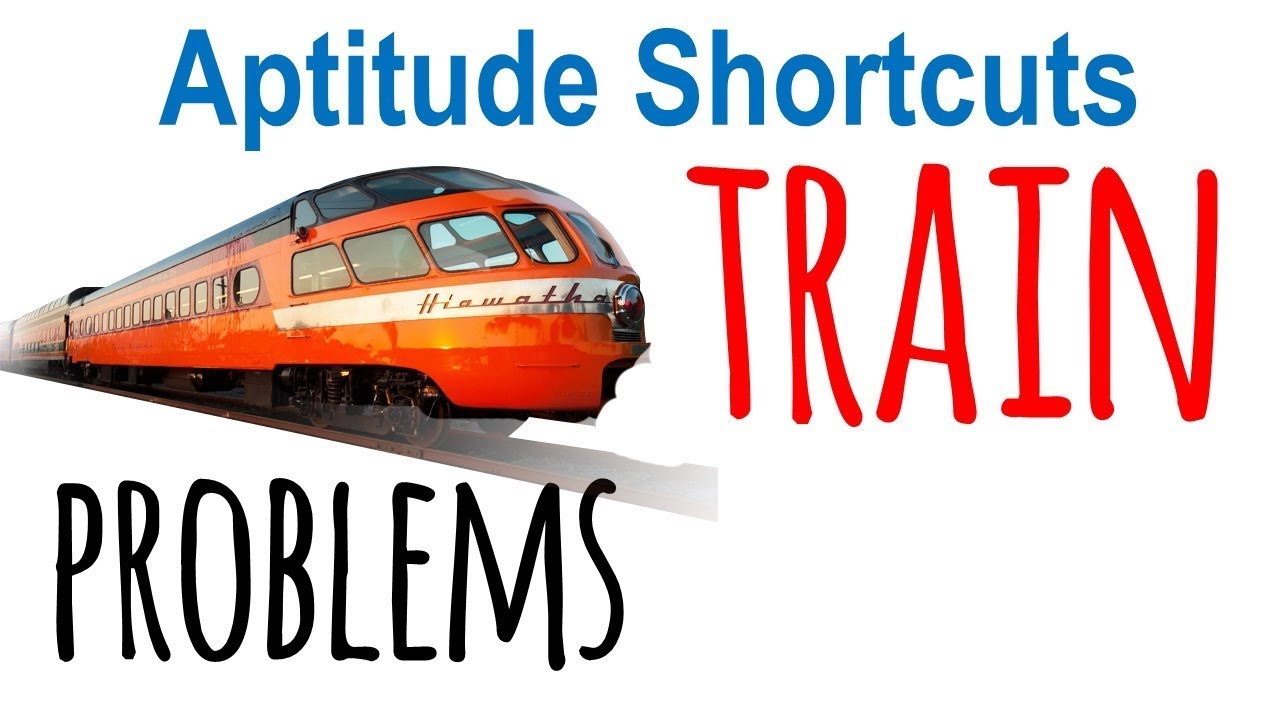 Aptitude | Q - 1 | on trains | by using speed formula - YouTube