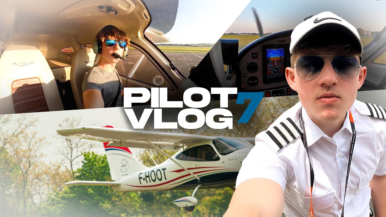 Pilot Vlog 7 - Second Solo Flight inc. Go Around - YouTube