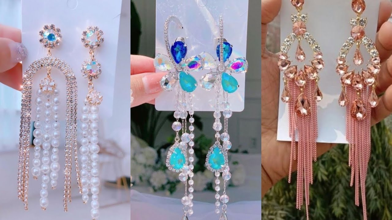 Party Wear Earings designs , Beautiful Stylish Earings designs for ...