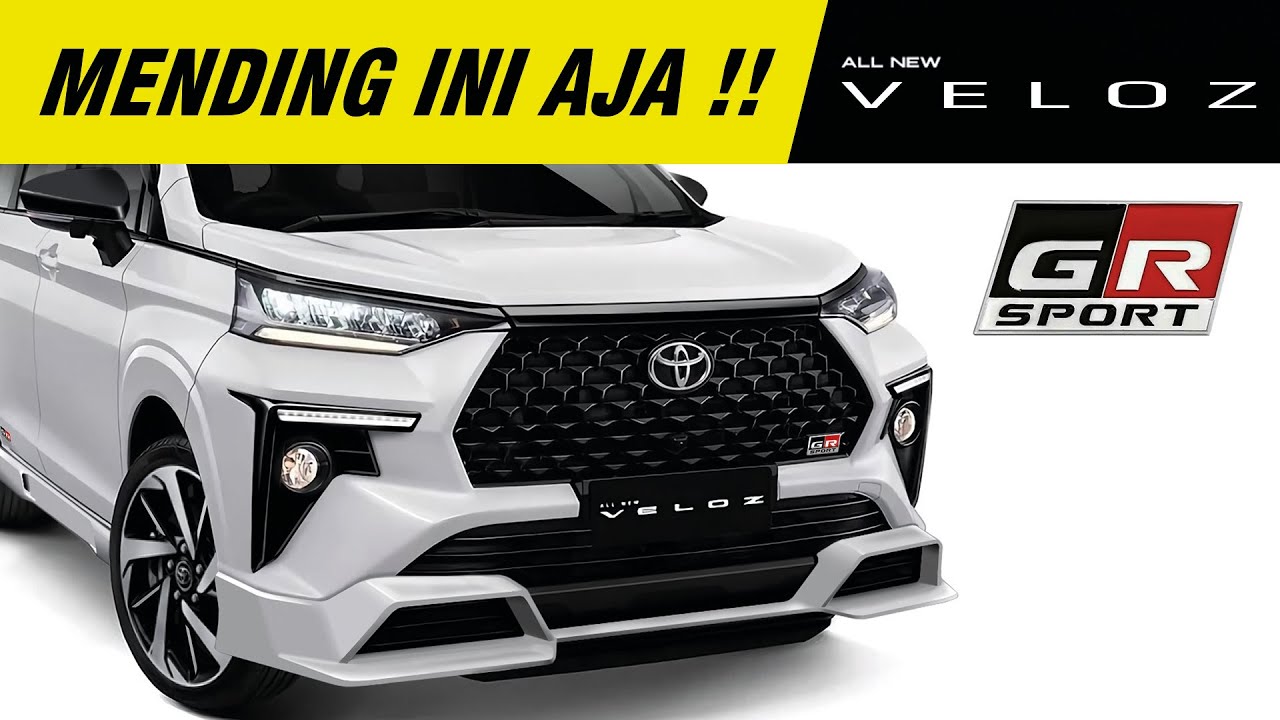 ALL NEW TOYOTA VELOZ GR SPORT BY DAVID ARADEA - YouTube