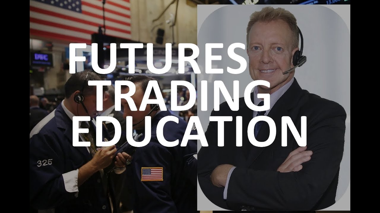 Futures Trading Education. A short Real Time Trade - YouTube