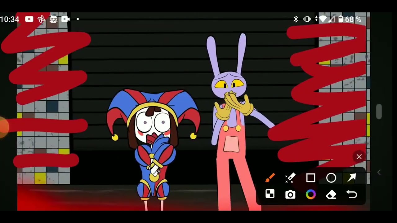 Amazing digital circus and poppy playtime 3 (House Horrors all episodes ...