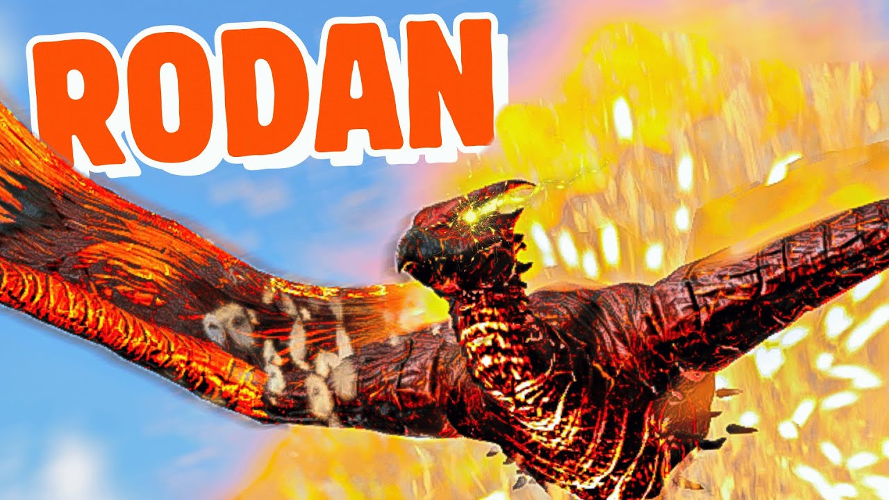DOMAMOS O RODAN, É MELHOR QUE O GODZILLA? Ep.14:Ark Kaiju - YouTube