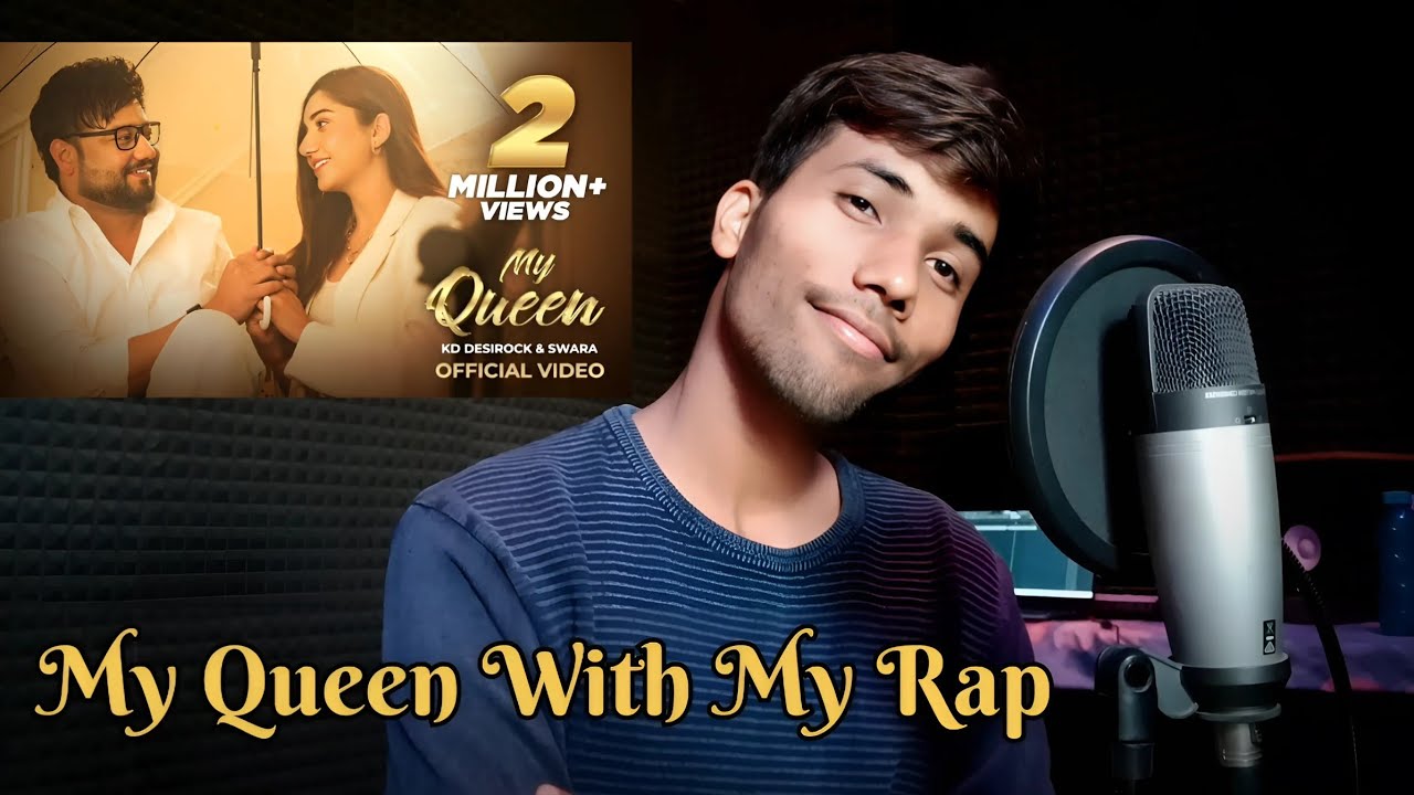 My Queen With My Rap/ KD Desi Rock / Baat Koi Syani Likh Du k tere pe kahani likh du k - YouTube