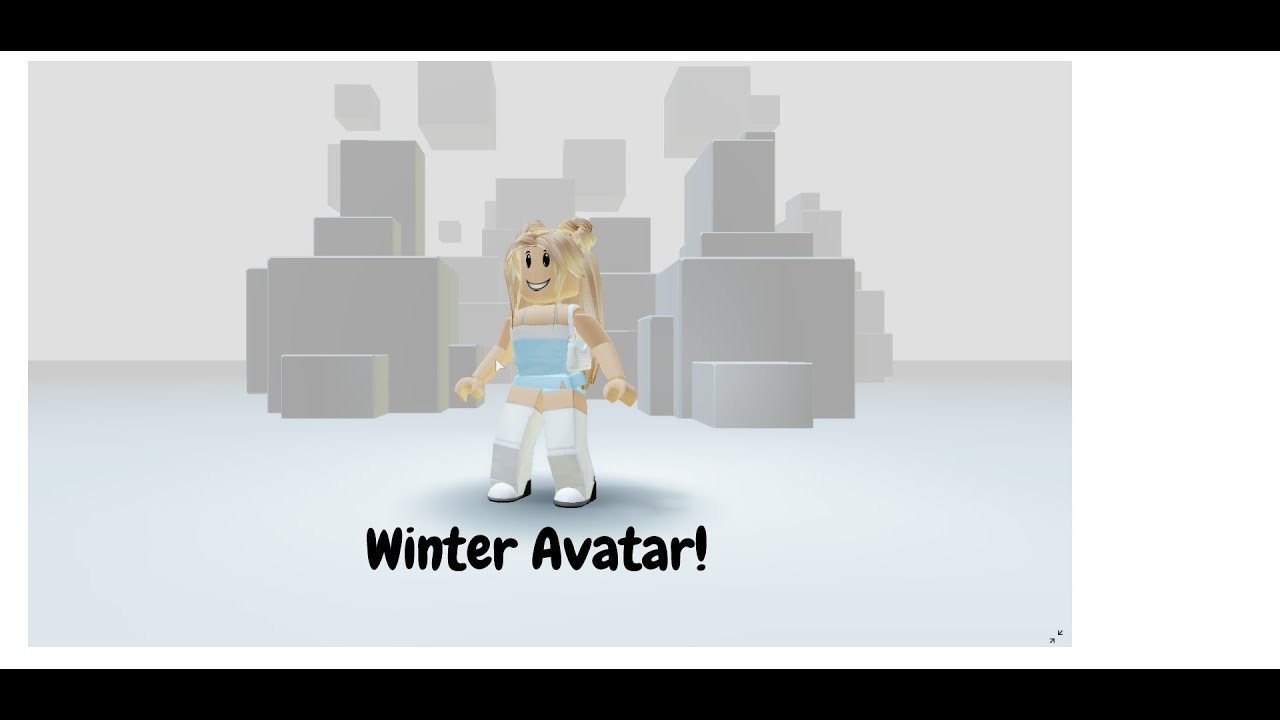 My New Winter Avatar! Roblox - YouTube