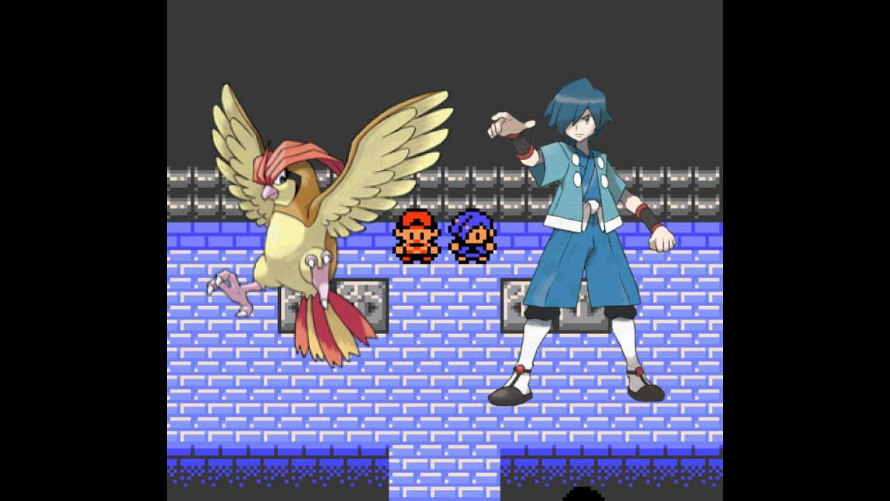 Pokemon Crystal Walkthrough Part 4: Gym 1, Falkner - YouTube
