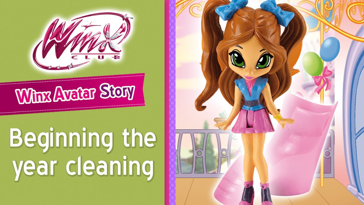 Winx Avatar Story 3 - Beginning of the year cleaning - YouTube