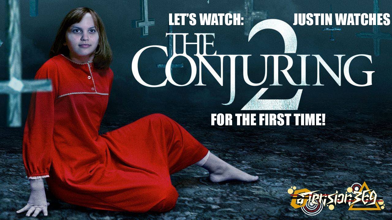 Let's Watch: HORROR! Justin Watches The Conjuring 2 for the FIRST TIME ...