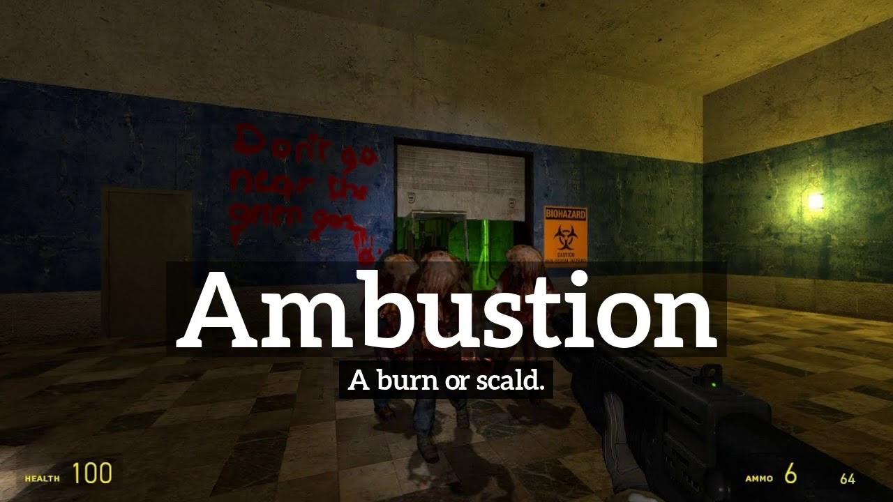 What is Ambustion? | How Does Ambustion Look? | How to Say Ambustion in ...