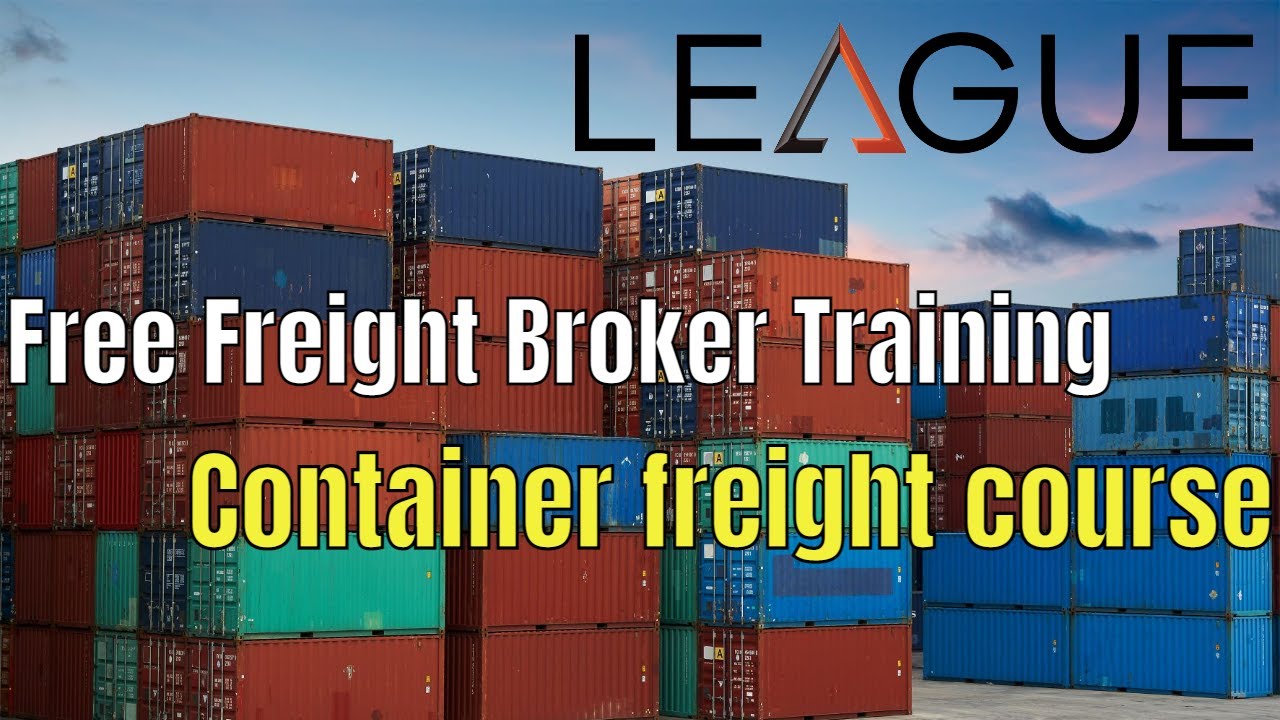 Container Freight Training - YouTube