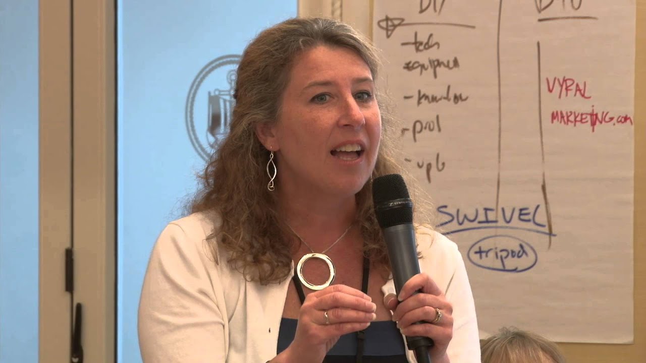 Jeannie Spiro from the 2013 List Building Intensive event with Derek ...