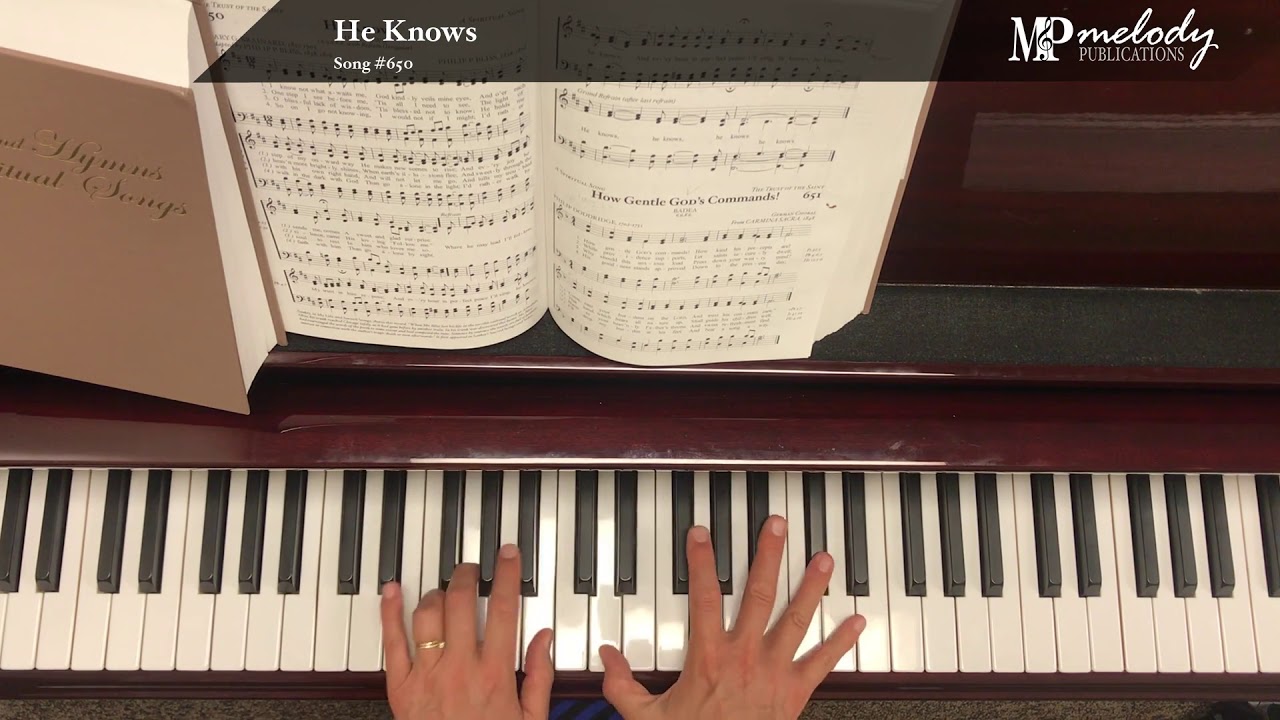 Song Sample: 'He Knows' - Song #650 - YouTube