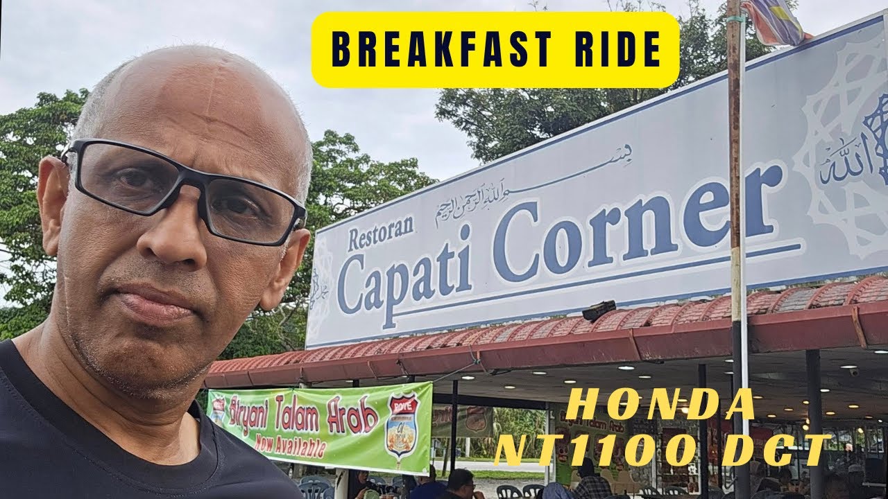 Tapah Capati with Kawasaki GTR, Honda NT1100 DCT & BMW RT AC on 16-2 ...