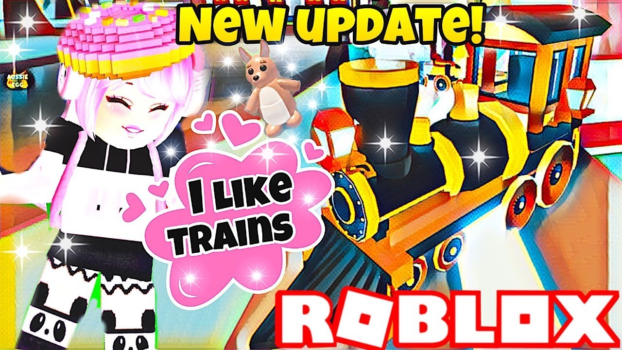 ALL YOU NEED TO KNOW ABOUT THE NEW [Adopt Me] RANDOM UPDATE! 🚂 Choo ...