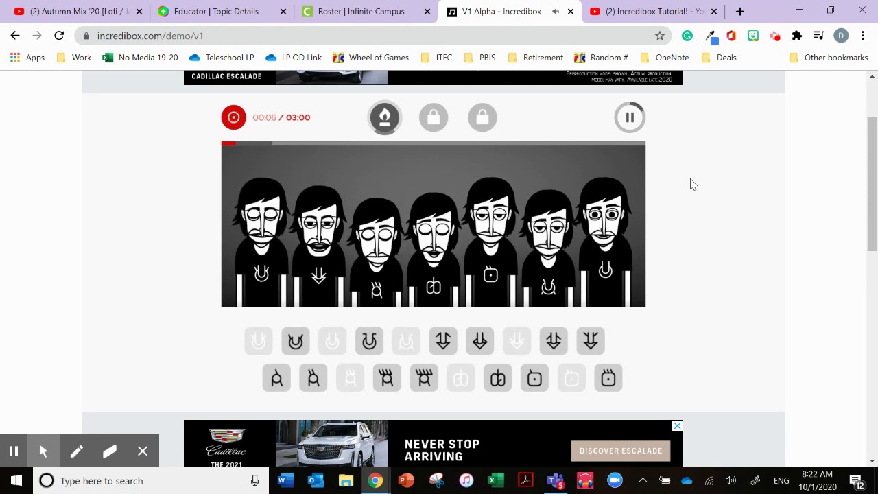 Incredibox Tutorial: Create, Record, and Send - YouTube