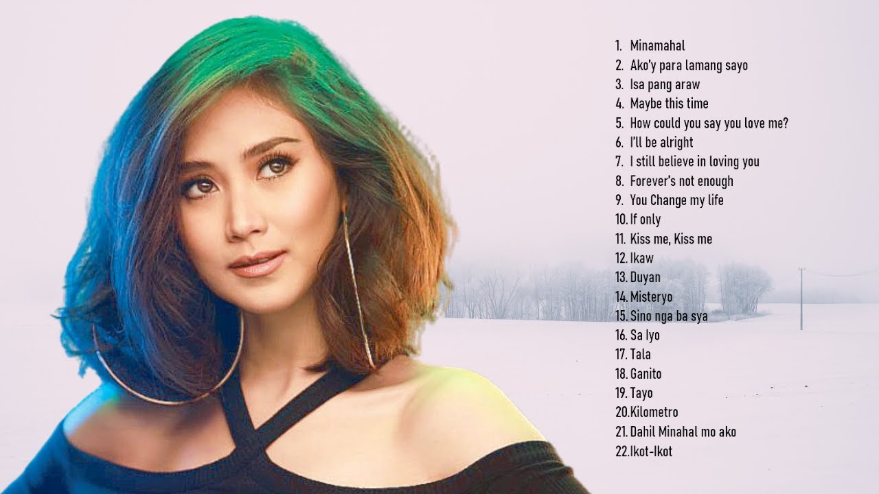 SARAH GERONIMO MOST REQUESTED SONG | GREATEST HITS | NON STOP - YouTube