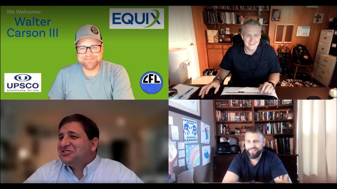 Episode 81 Walter Carson III Equix - YouTube
