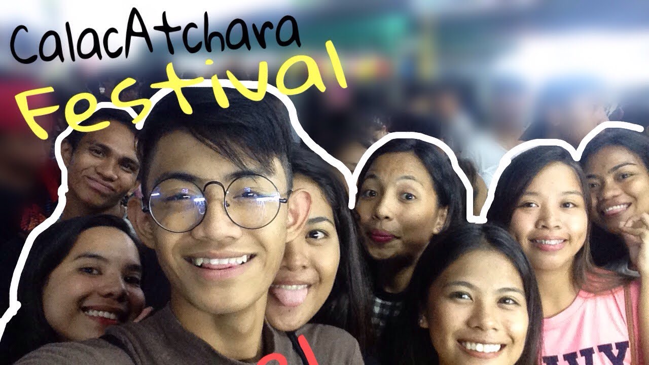 2nd Vlog (CalacAtchara Festival, Michael Pangilinan) - YouTube